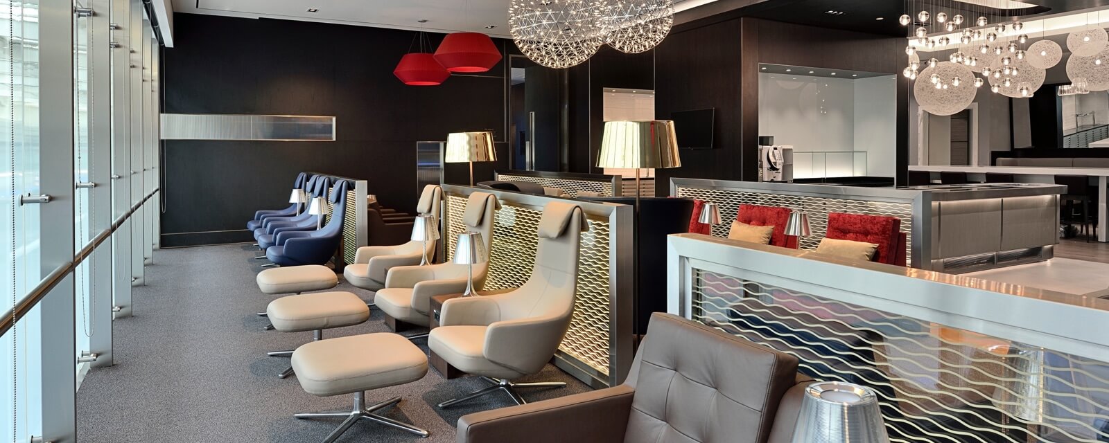 British Airways Lounge
