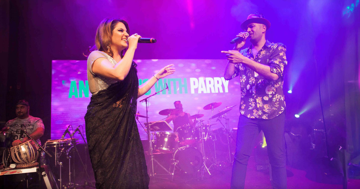 Parry & Rekha - Live Bollywood performers