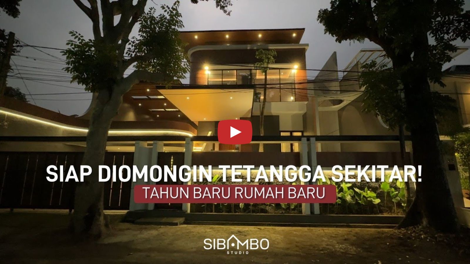 Sibambo Studio: Pilihan Profesional Untuk Hunian Yang Ideal