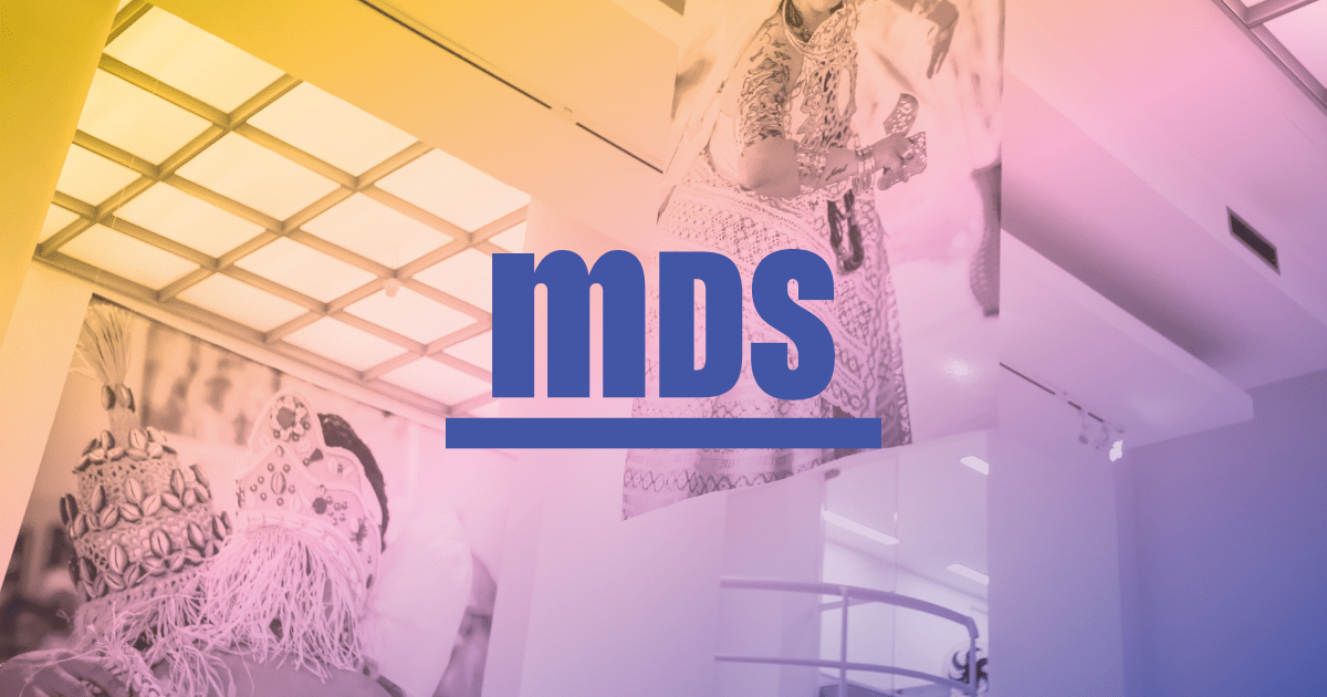 Programação MDS — Exposições, eventos e atividades