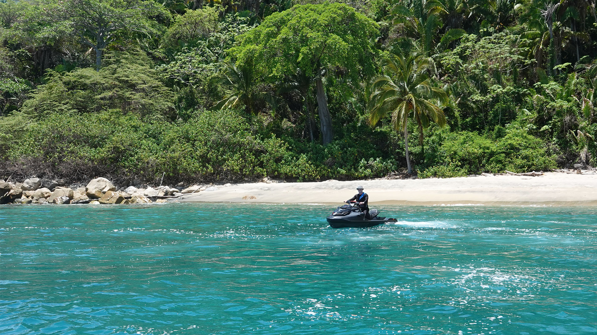 Ultimate Vallarta Jet Ski Adventure: 4hr Tour with Lunch at Quimixto