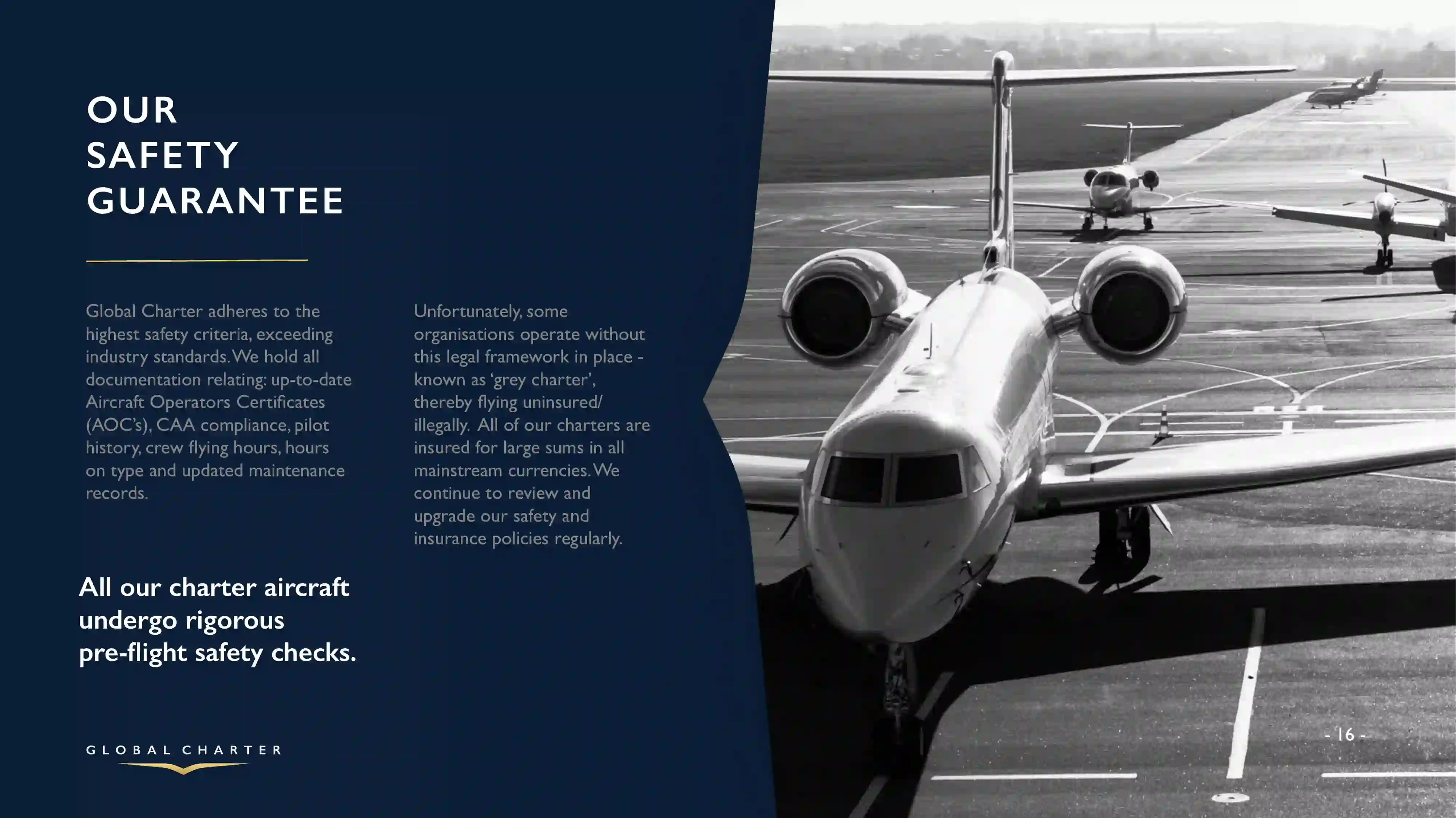 Brochure | Global Charter