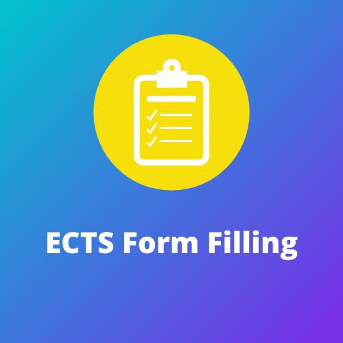 ECTS Form Filling - MS in Germany
