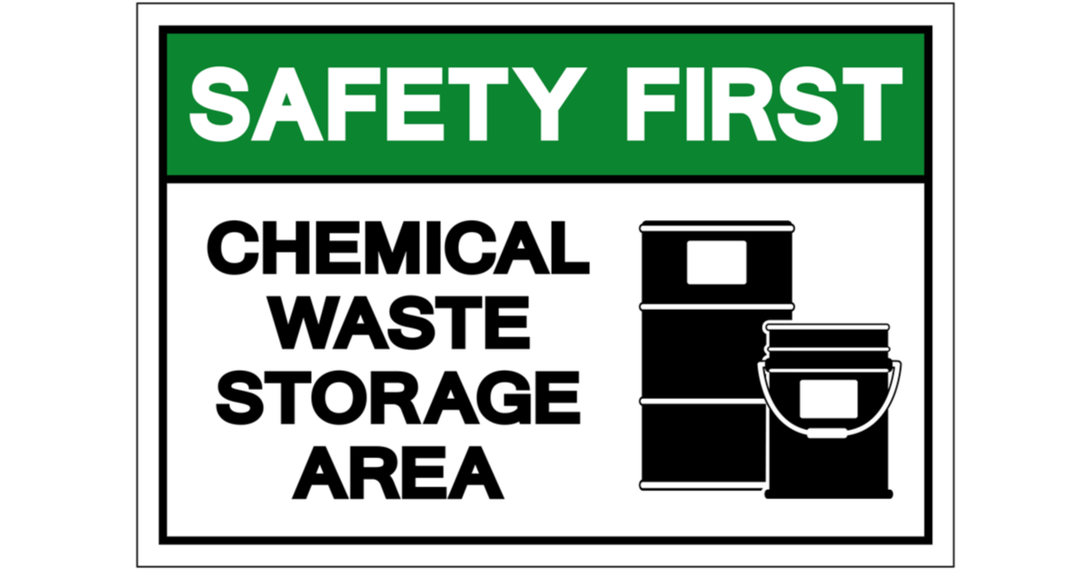 Employee Safety When Storing Hazardous Materials | Work-Fit Blog