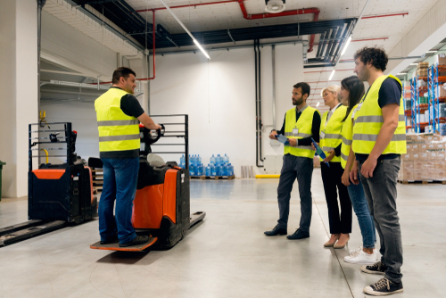 The manufacturing industry has a high nonfatal injury rate compared to