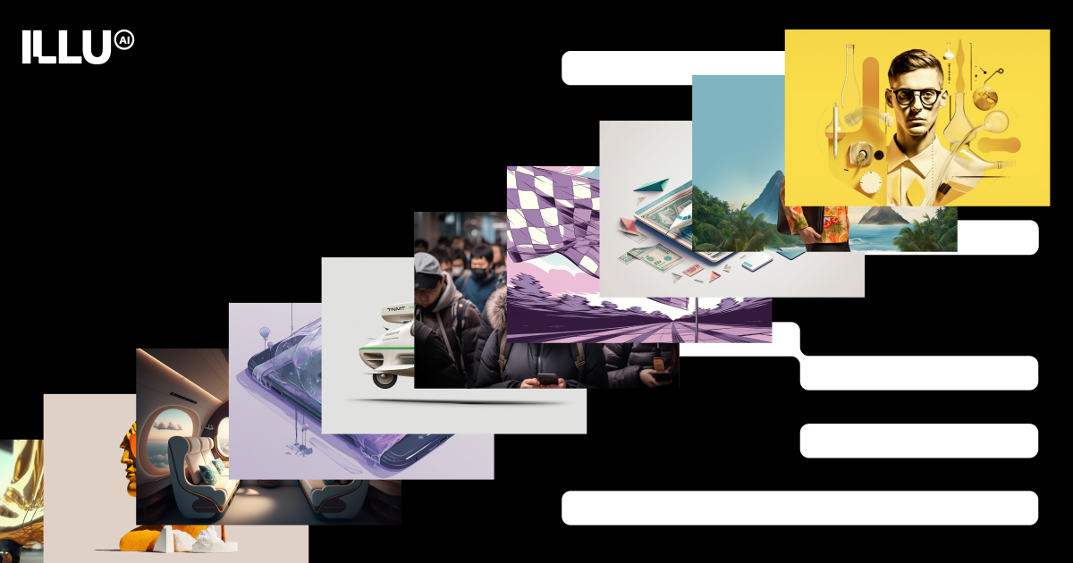 ILLU.ai → Infinite on-brand AI images