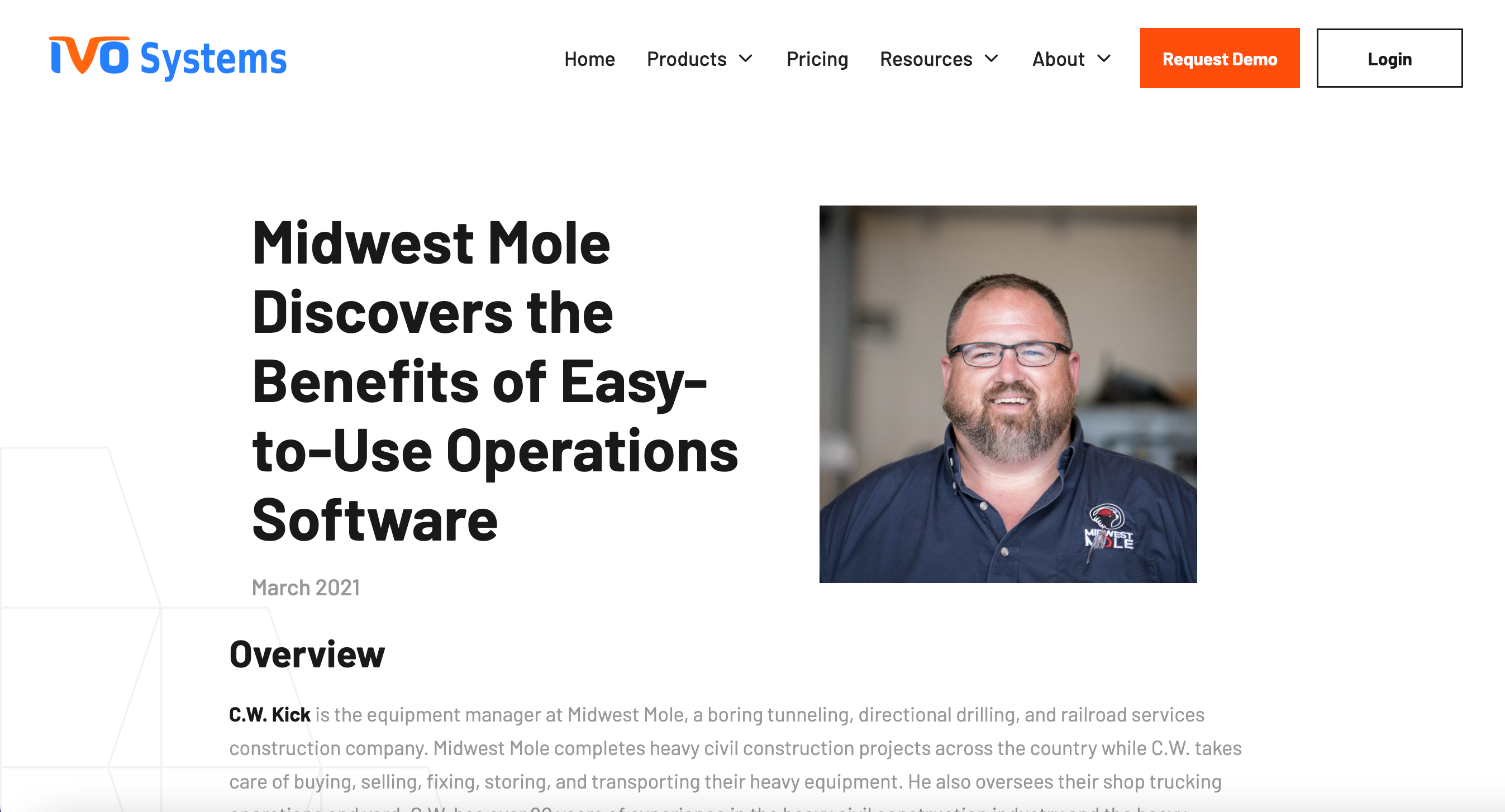 Case Study Midwest Mole