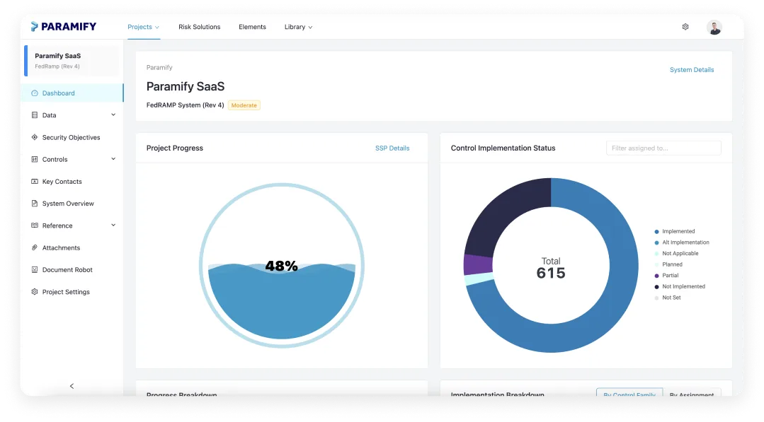 Paramify - Automated Compliance Documentation