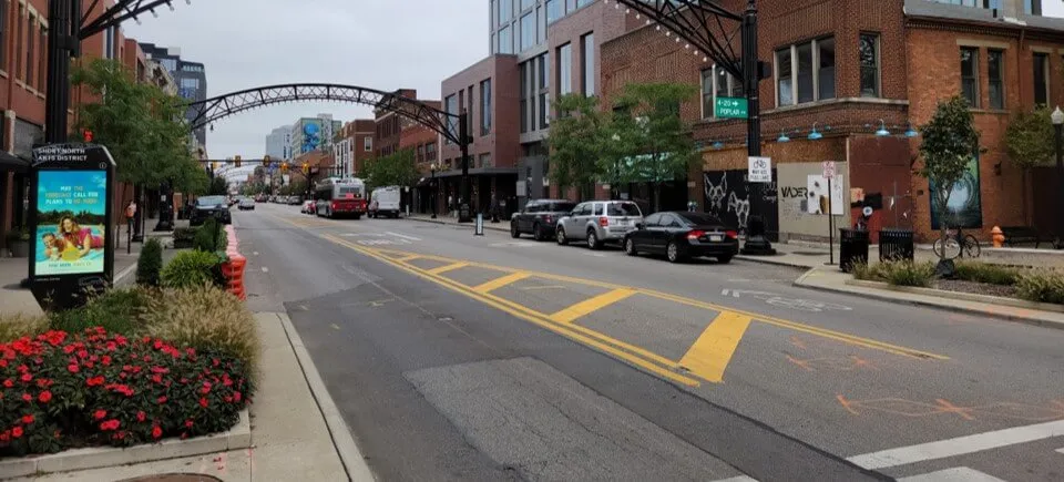 City of Columbus Dynamic Curb Lane Management System