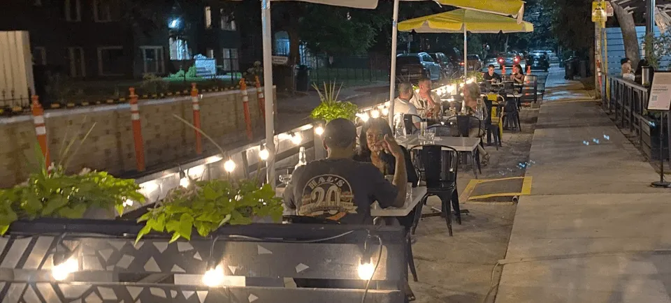 CaféTO, Curbside Patios, Toronto