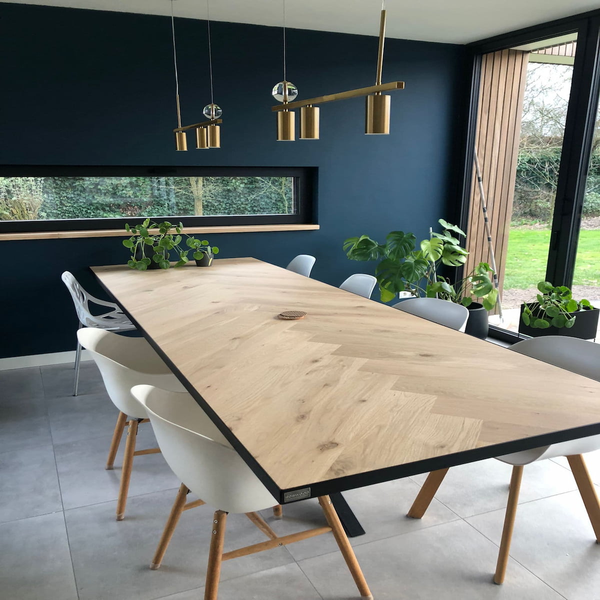 RDBWOOD - Visgraat tafels - Op maat gemaakt