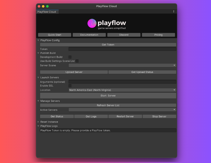 PlayFlow Cloud