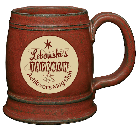 Local craft beer at the Big Lebowski themed Colorado Taproom