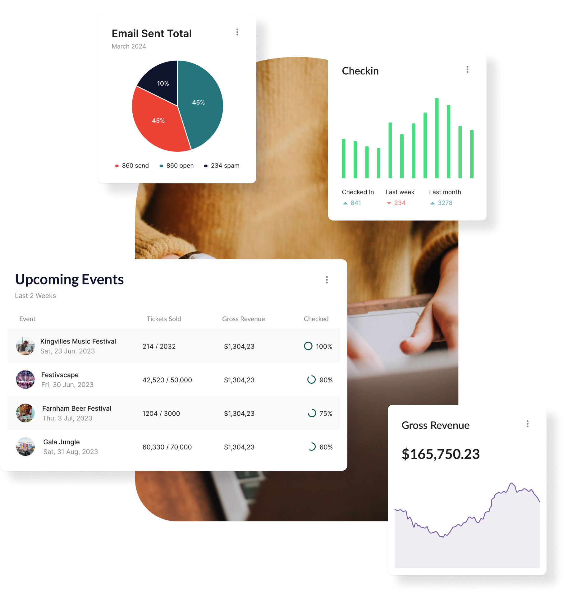 Advanced Ticketing Tools | Sell More Tickets | Leading Technology
