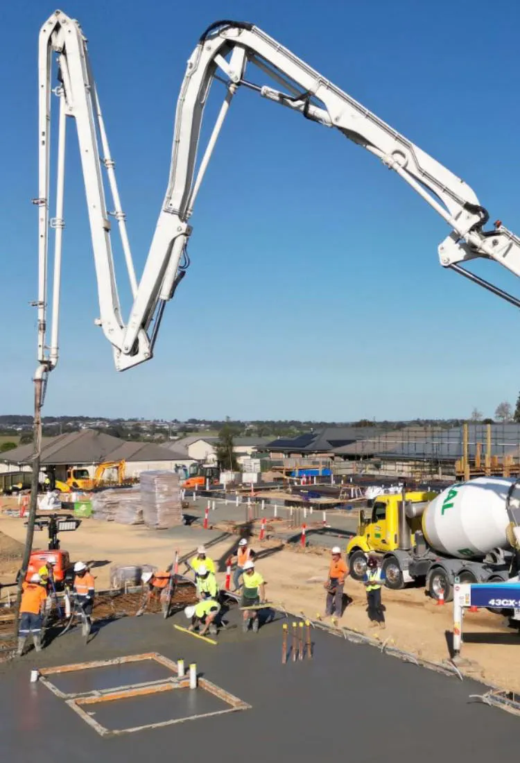 Concrete Pumping & Supplies Hunter Valley | HCCP