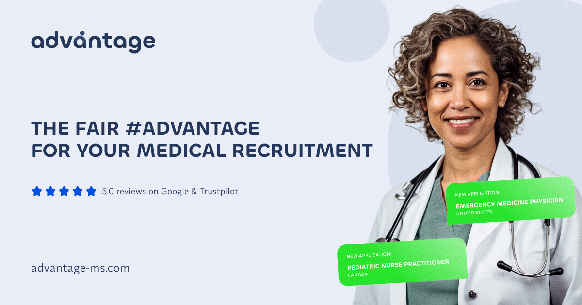 Advantage - The Fair Advantage For Your Medical Recruitment