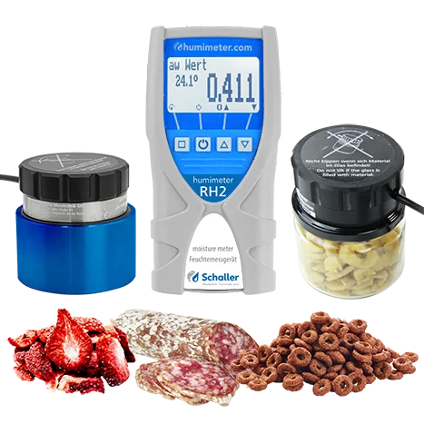 Jual AW Meter Humimeter RH2 | Water Activity Meter Humimeter RH2 - Schaller