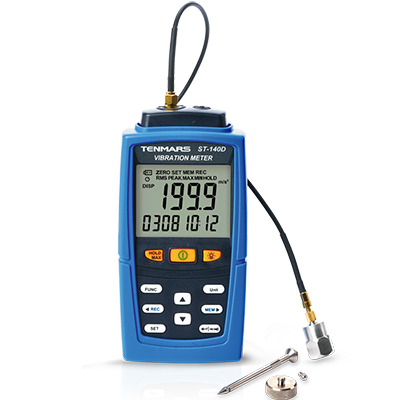 Jual Vibration Meter ST-140 Tenmar | Alat ukur vibrasi / getaran