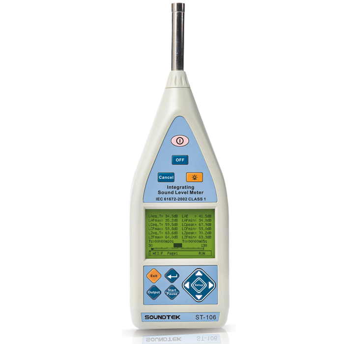 Jual Class 1 Integrating Sound Level Meter TENMARS ST-106
