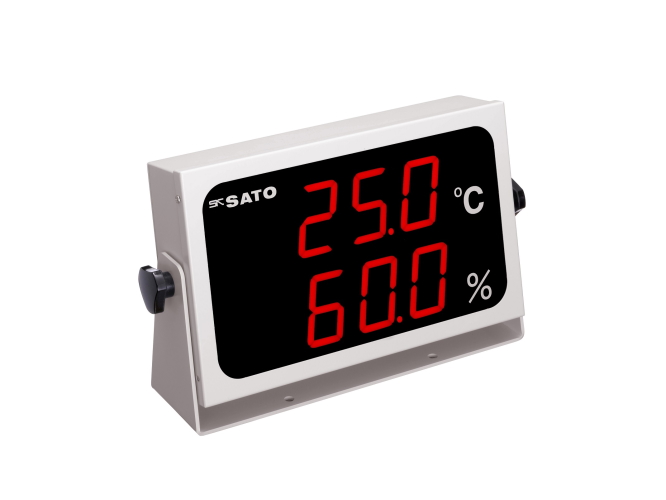 Jual SK SATO Temperature/Humidity Indicator SK-M350-TRH , SATO
