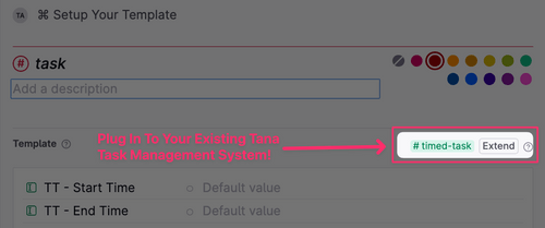 TimeWise Time-Tracker For Tana