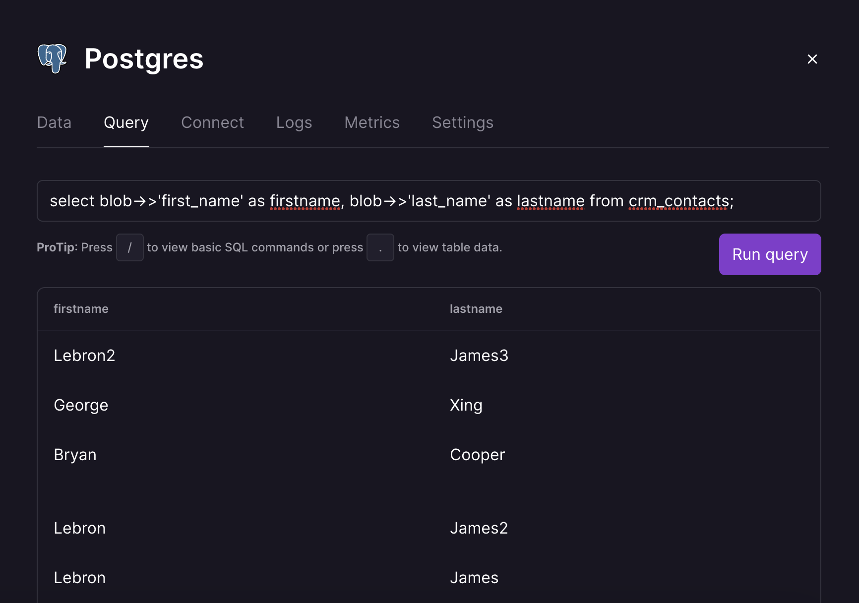 How to sync your customers' Salesforce data to Postgres - Supaglue How to sync your customers' Salesforce data to Postgres - Supaglue