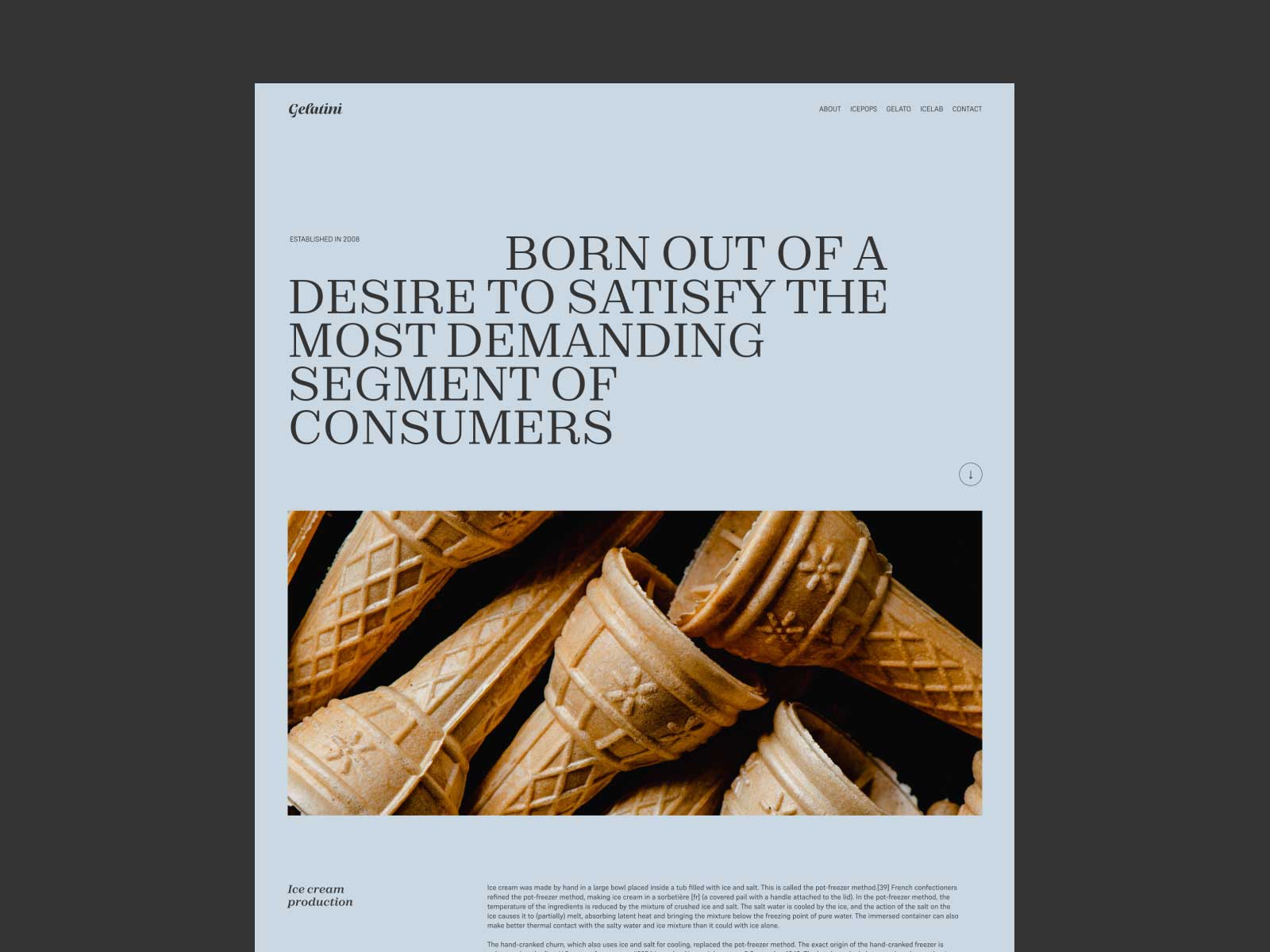 10 Types of website pages