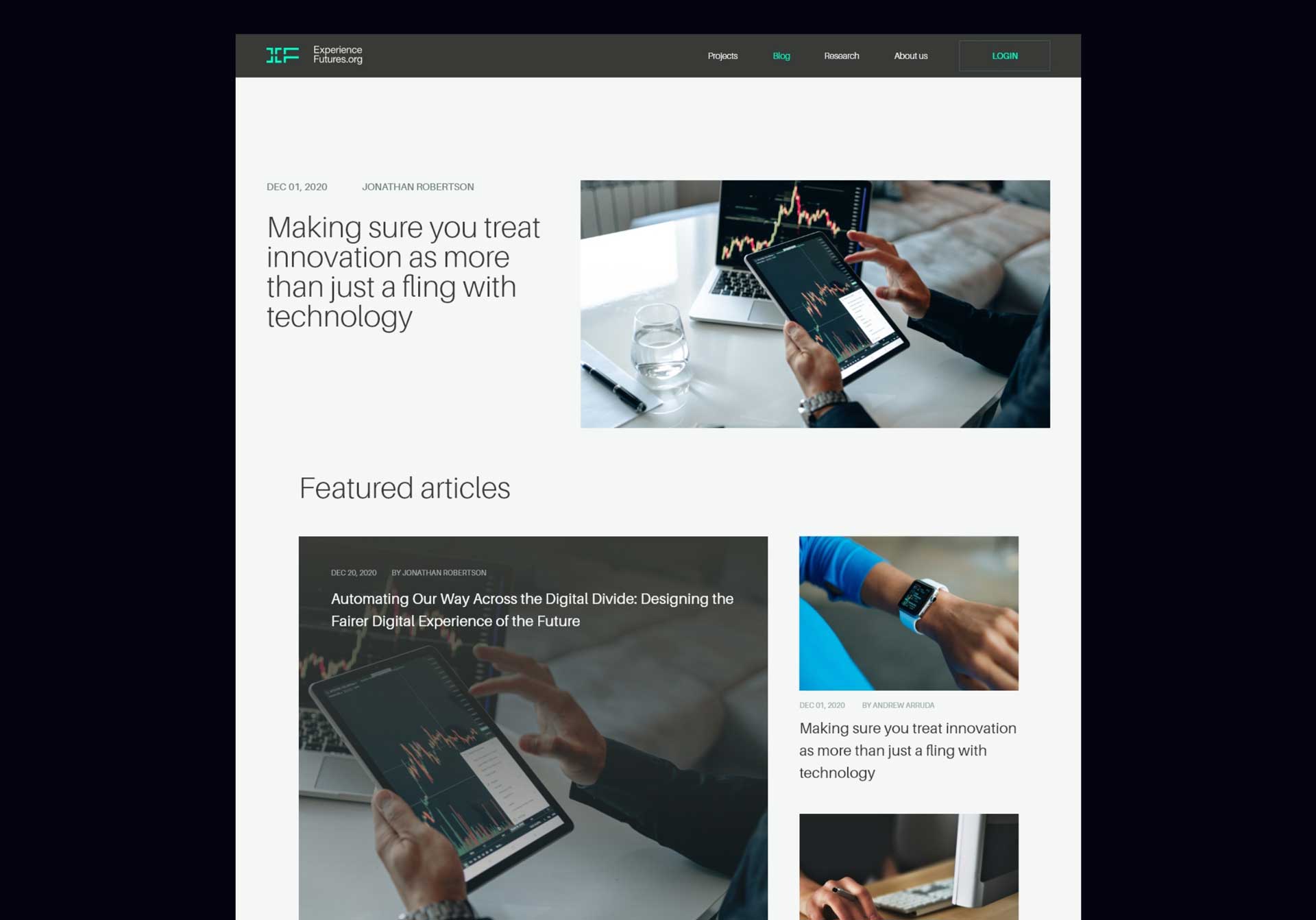 10 Types of website pages