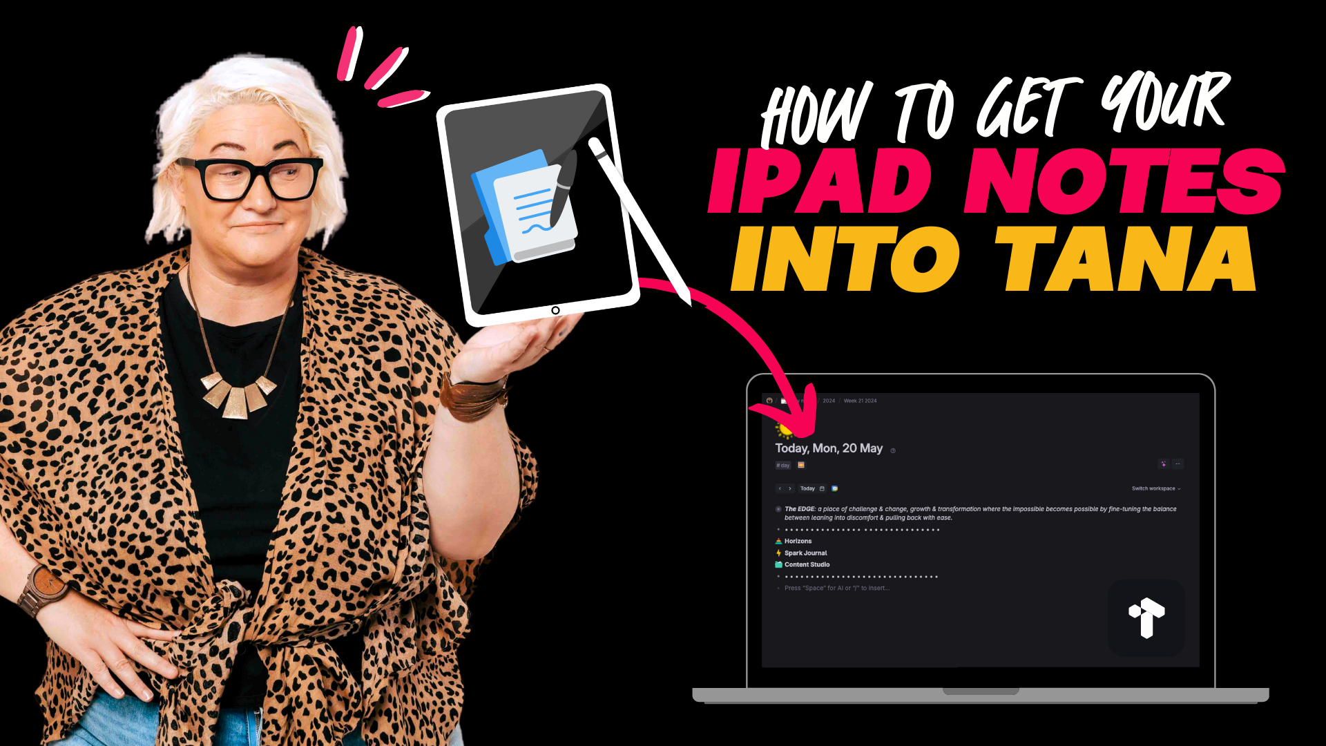 Unlock the Power of Hybrid Note-Taking: Integrating GoodNotes with Tana