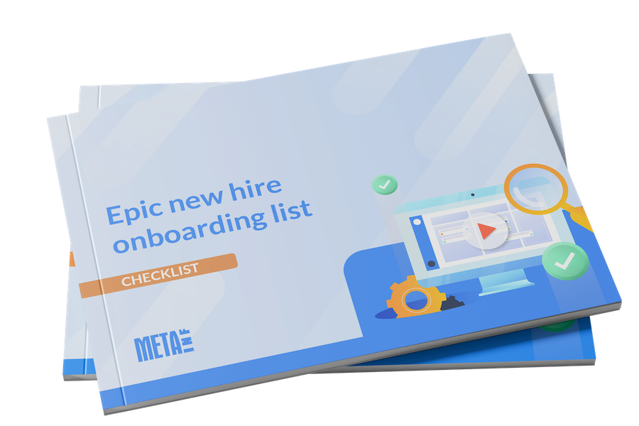 Epic new hire onboarding list - META-INF