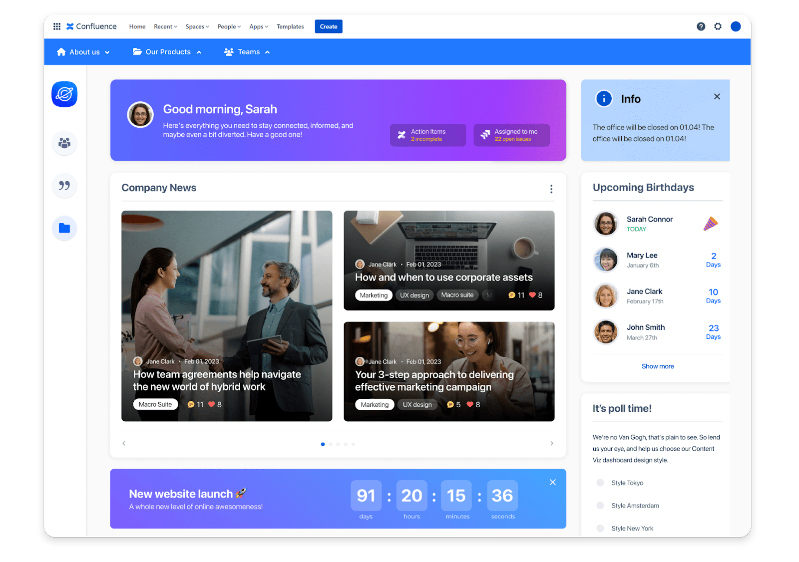 Make Intranet Great Again with Confluence: Tips & Tricks - META-INF