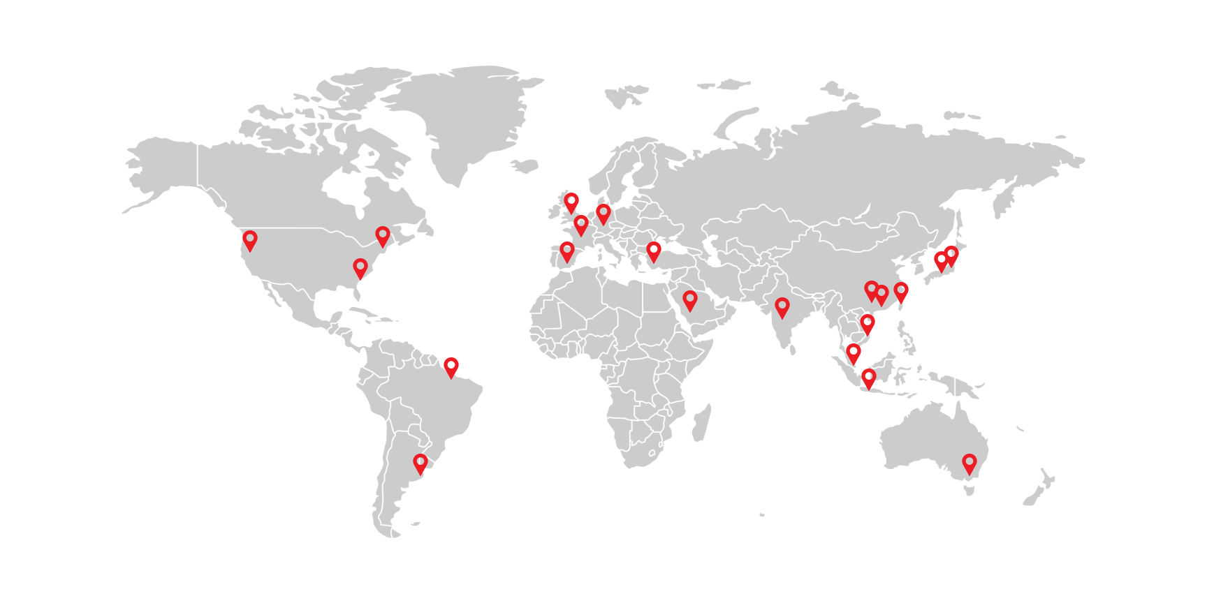 FIN Logistics - Our Network