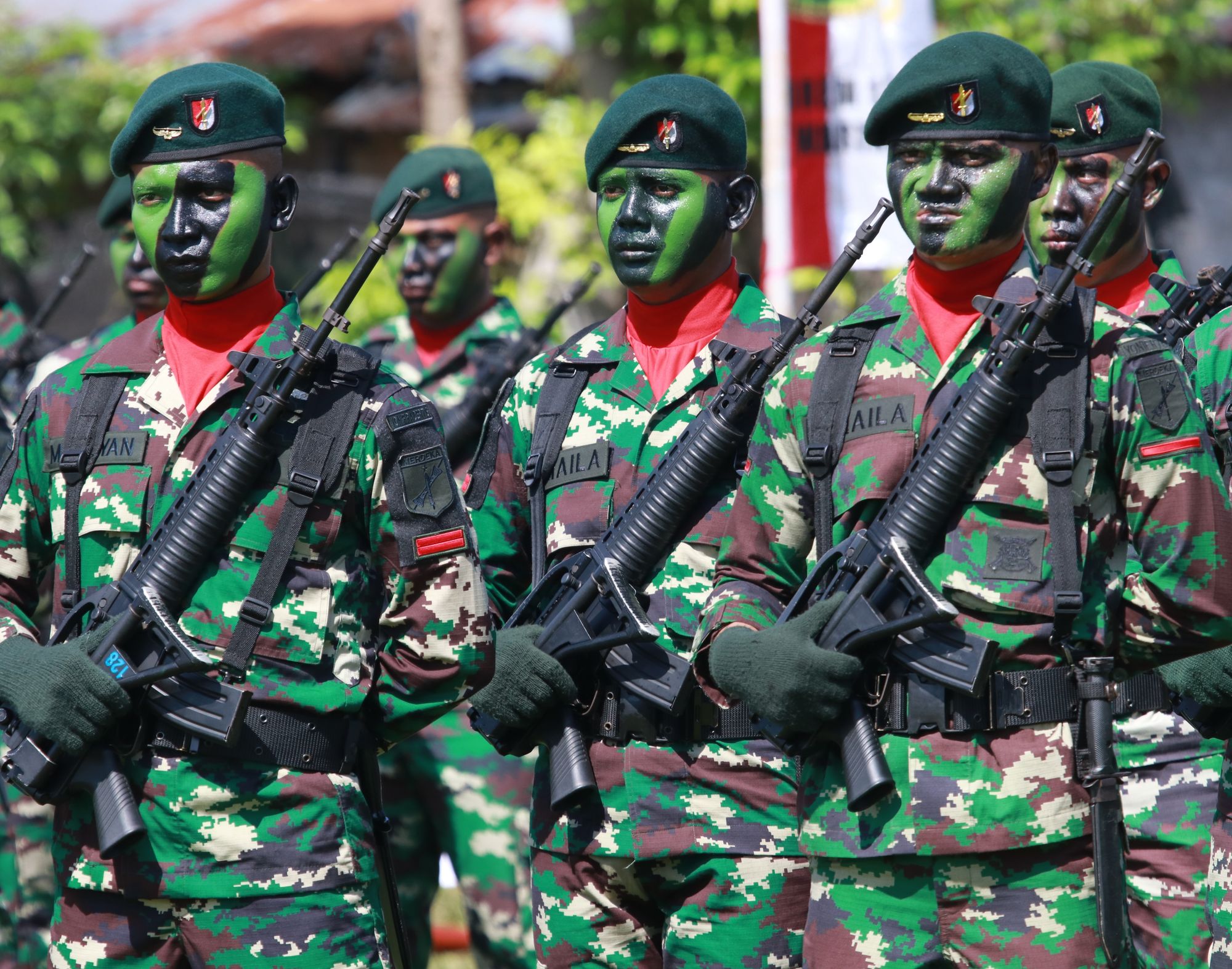 Solution - Pemerintahan & Militer