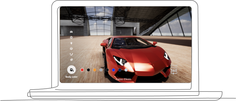 Crafting an immersive 3D car configurator using Unity