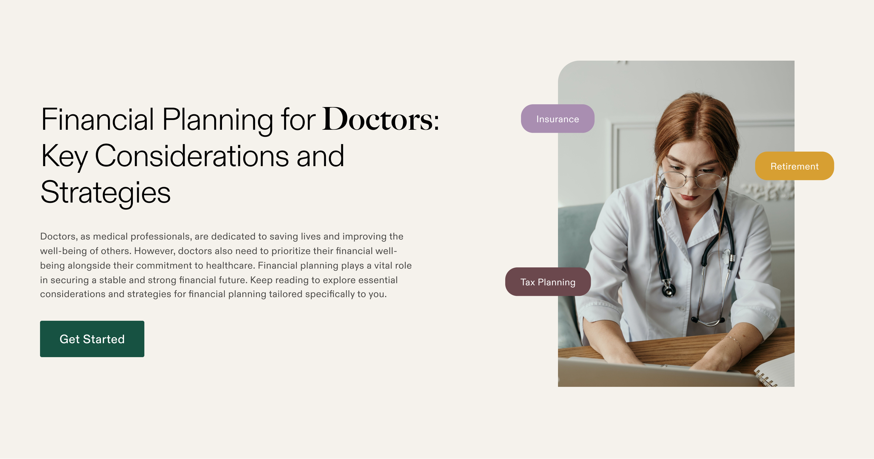 Financial Planning for Doctors: Plan for Retirement