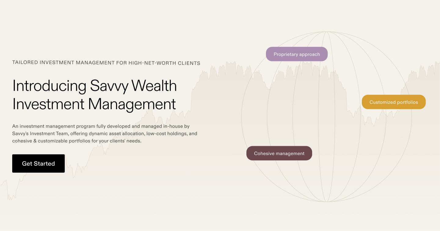 Savvy Wealth Investment Management | Savvy