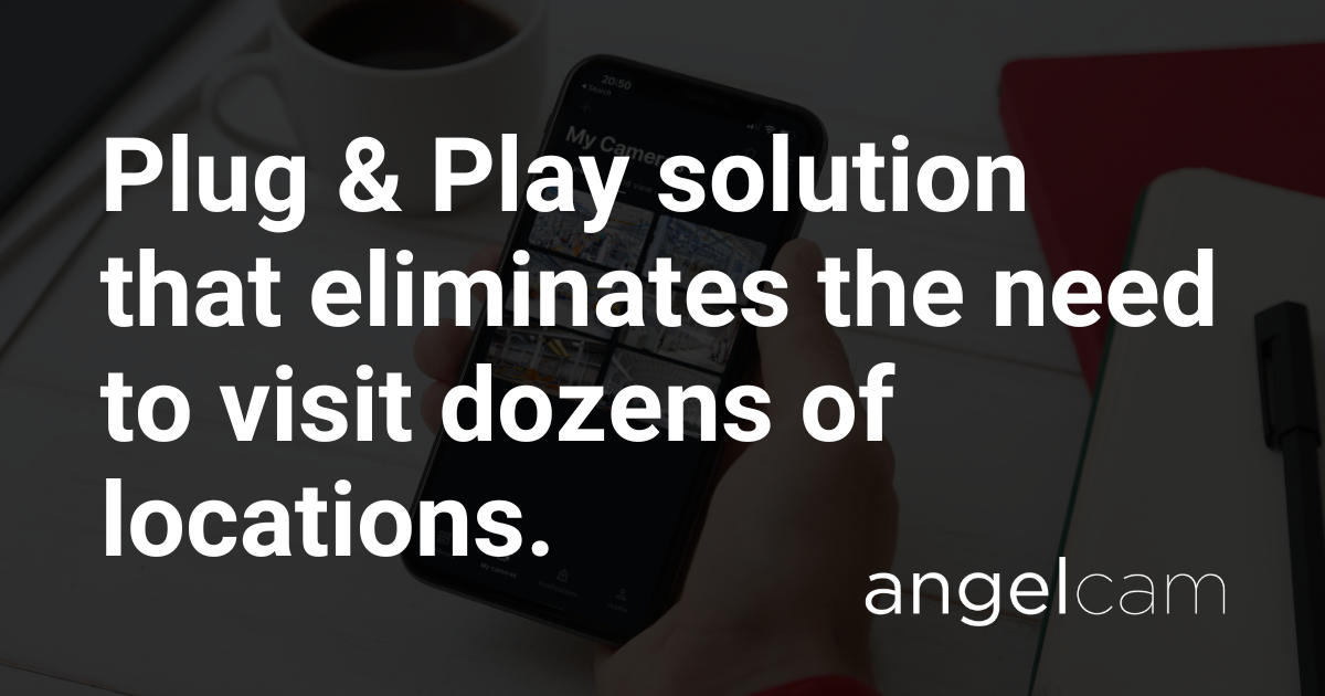 Angelcam: End-to-End Solution for Video Services