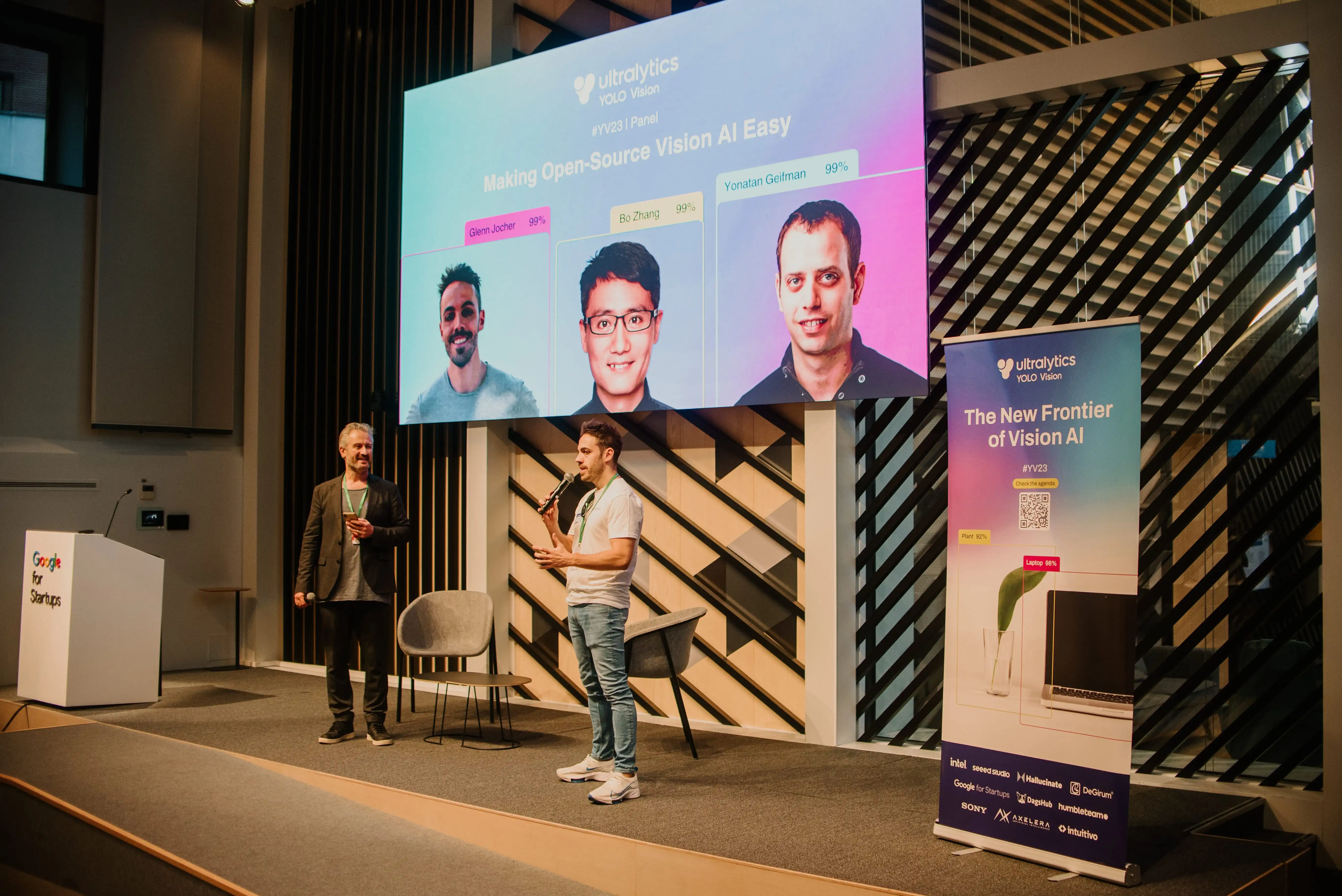 Exploring YOLO VISION 2023: A Panel Talk Overview by Nuvola Ladi