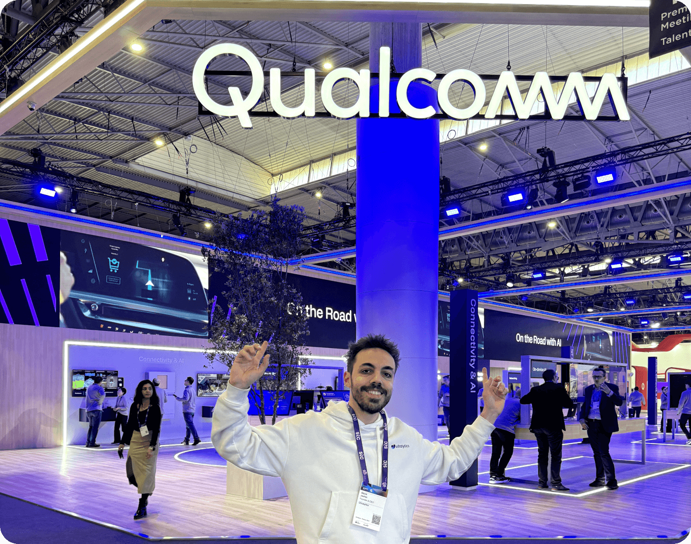 A Recap of Ultralytics' Time at 4YFN 2024! by Nuvola Ladi