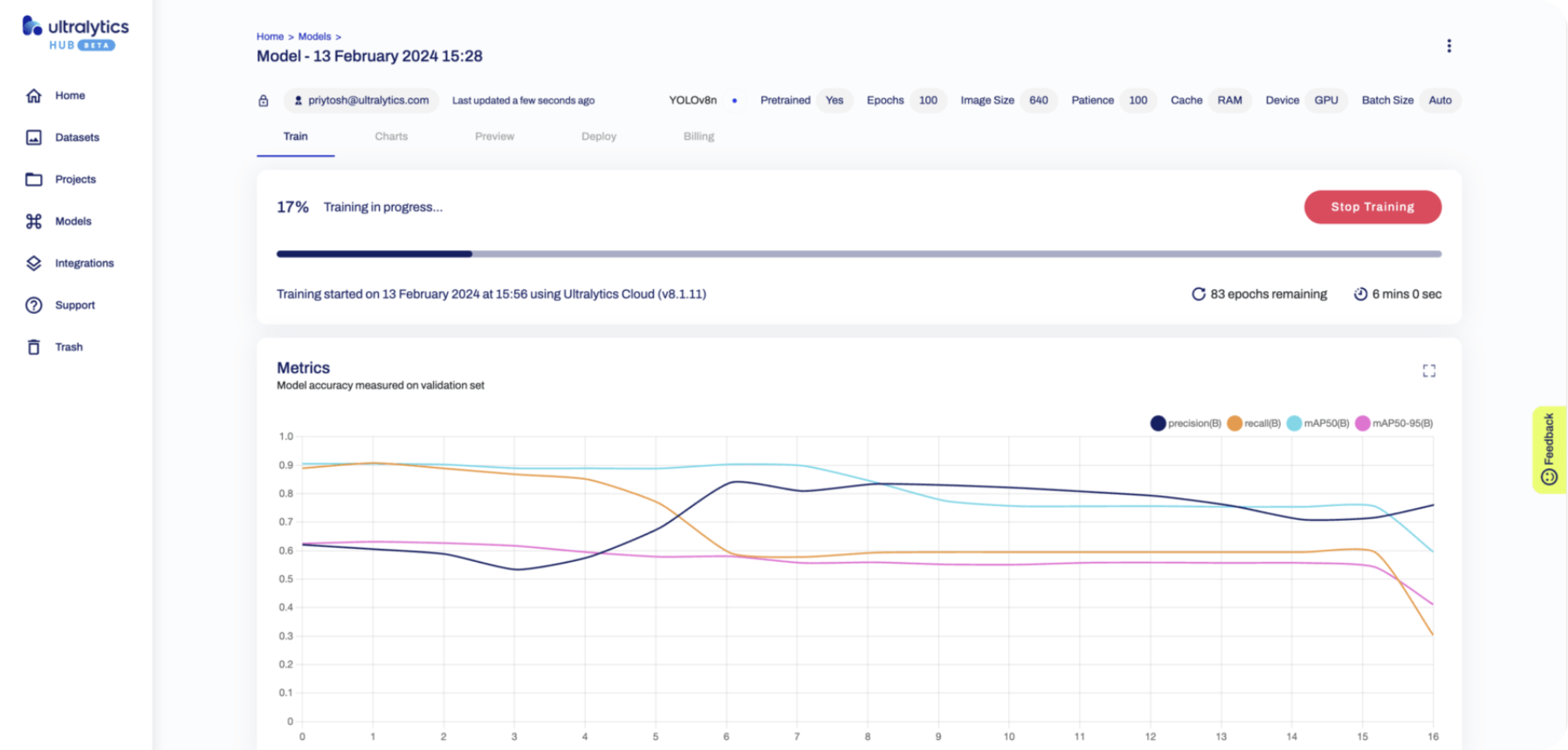Ultralytics HUB 클라우드 교육을 소개합니다! by 누볼라 라디