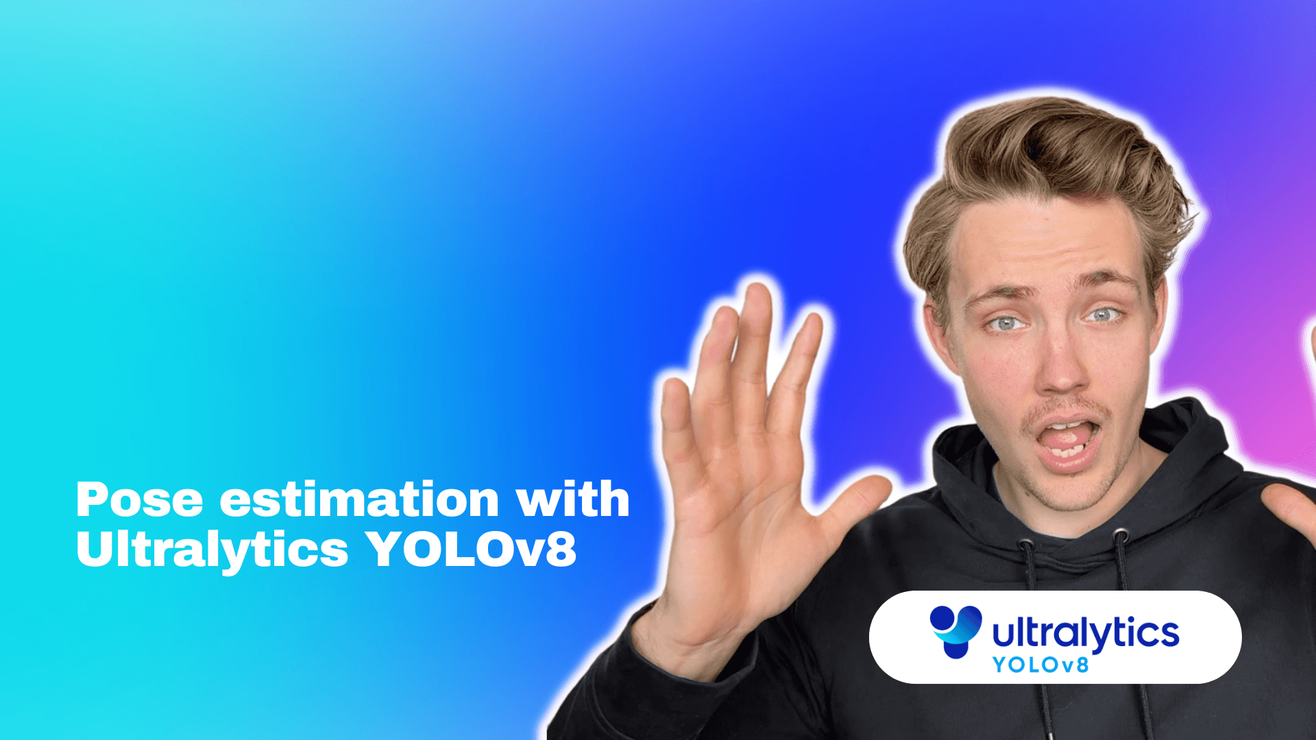 Pose Estimation with Ultralytics YOLOv8 by Nuvola Ladi