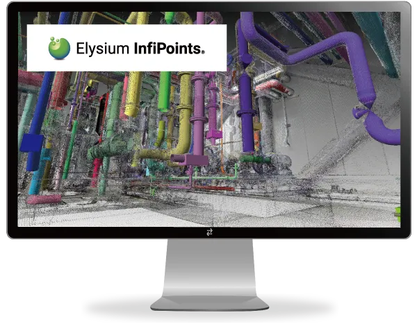Tfas出力 | 3Dレーザースキャナーの点群からCADへ | InfiPoints | Elysium