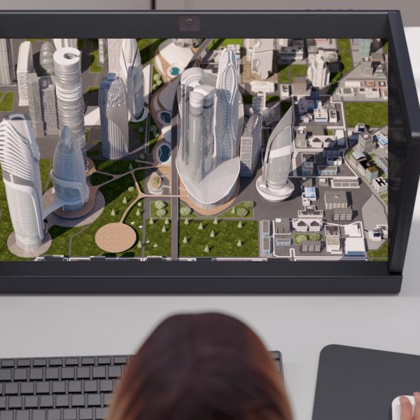 ソニーの空間再現ディスプレイに点群を | InfiPoints | ELYSIUM