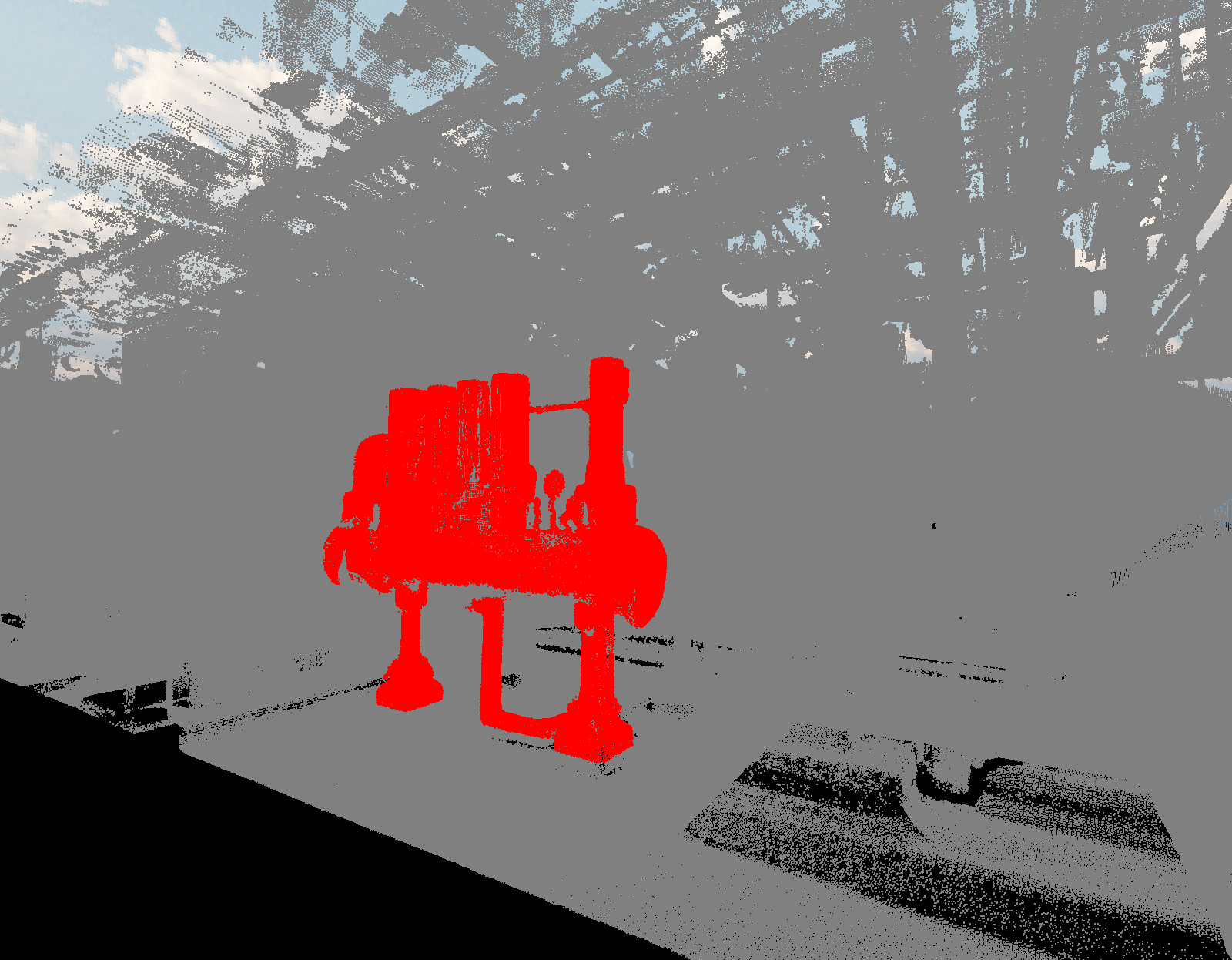 NavVisで計測した点群を処理しデータの価値を高めるソフトInfiPoints