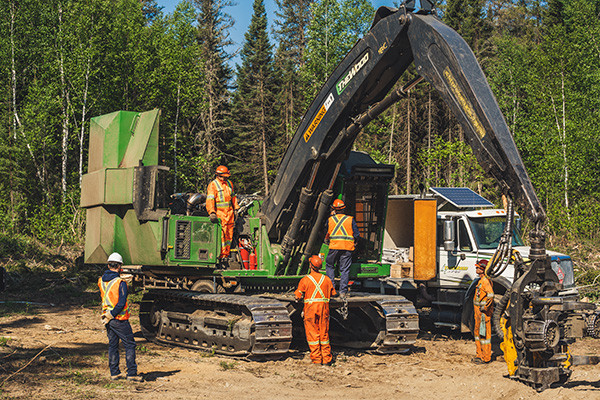 TheWood & fils - Nos équipements