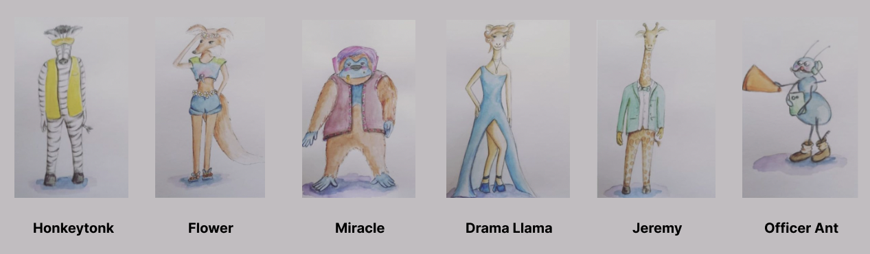 The Squiggle Wiggles - Book Preview