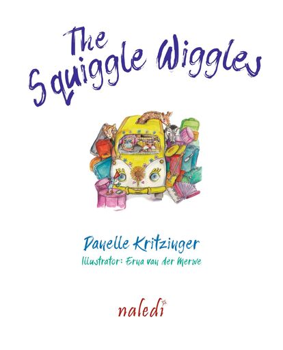 The Squiggle Wiggles - Book Preview