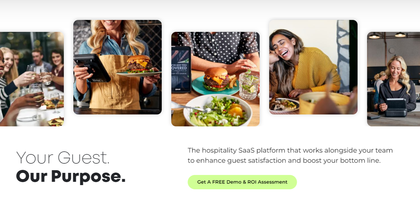 Restaurant POS Integration, QR Code, Gaming, & Tech Platform | Ziosk