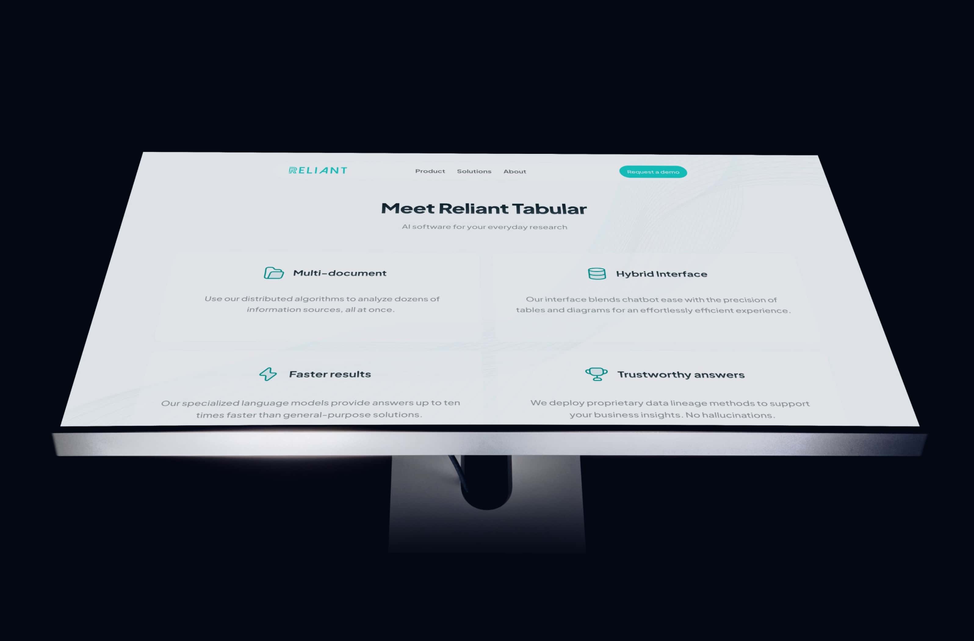 arise – Case Study Reliant AI