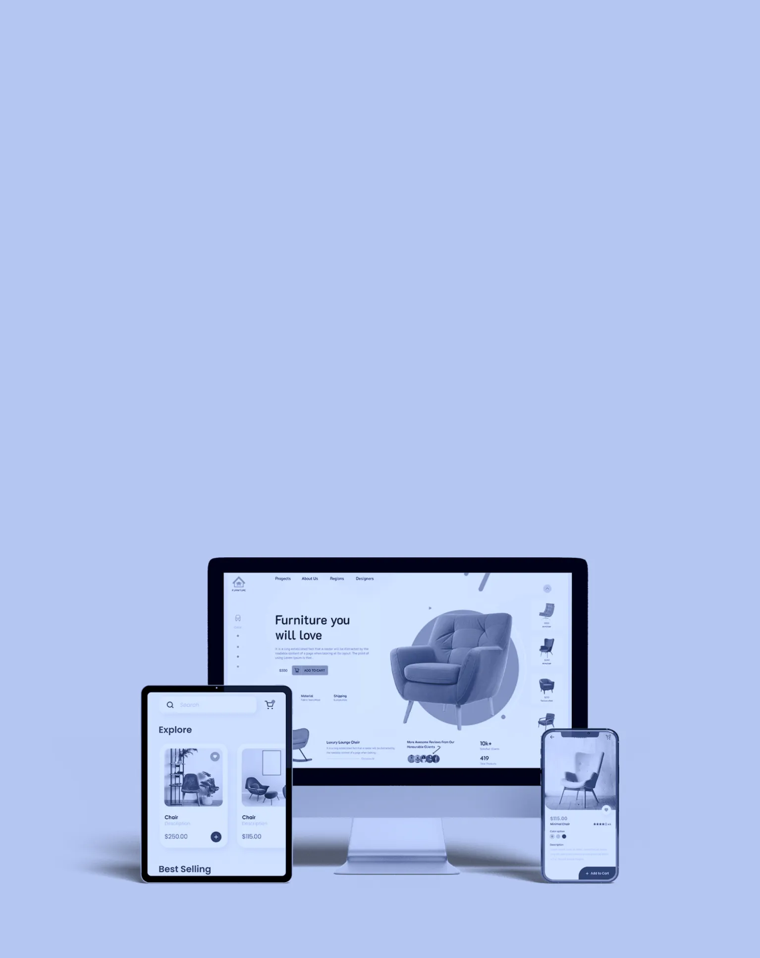 UIUX Design Process Page